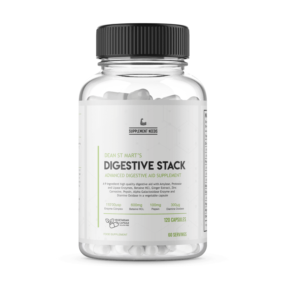 Supplement Needs Digestive Stack 120 Caps – Gymstop.co.uk