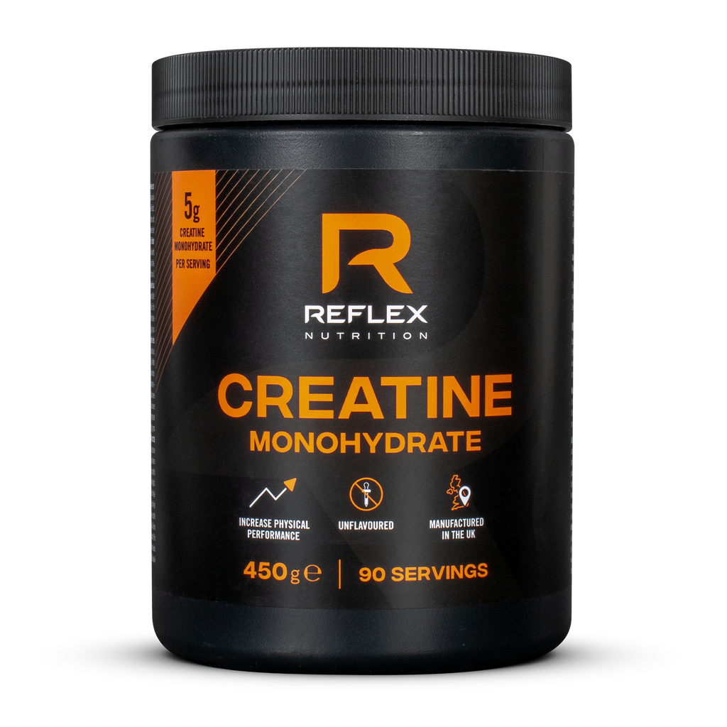 Reflex Nutrition Creatine Monohydrate 450g – Gymstop.co.uk