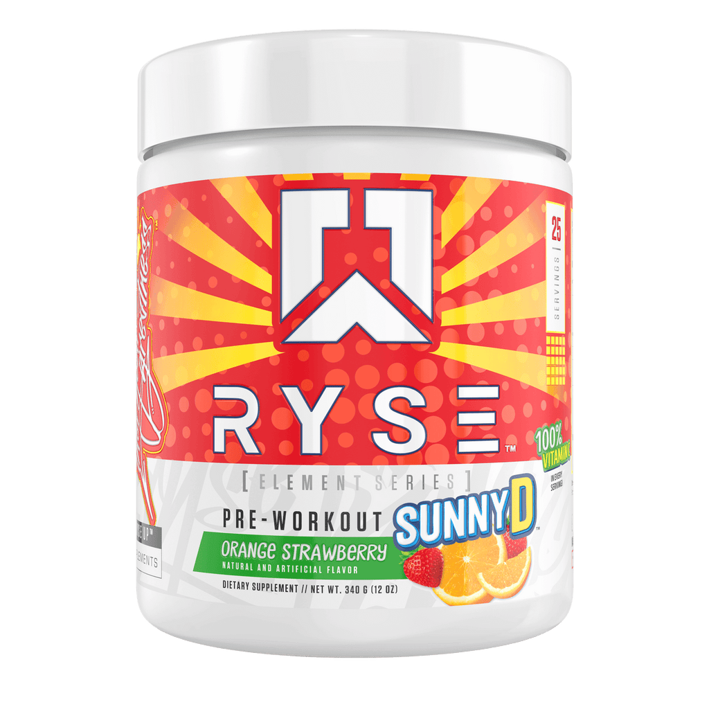 RYSE Pre Workout Element Series 313g – Gymstop.co.uk