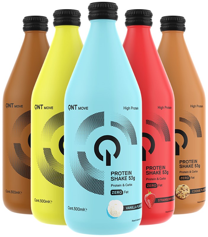 QNT 53g Protein Shake 12 x 500ml
