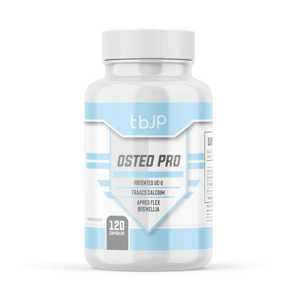 Trained By JP Osteopro 120 Caps